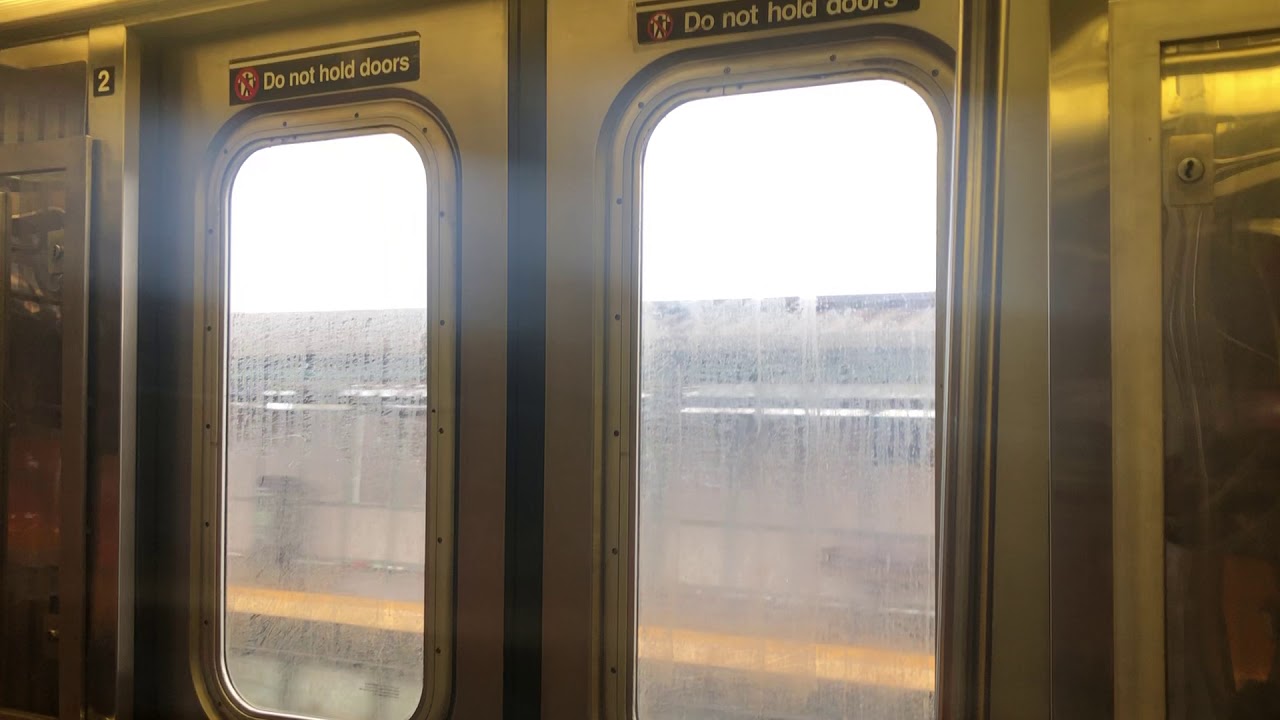 On board the R68 D train from Coney Island to Norwood 205th - YouTube
