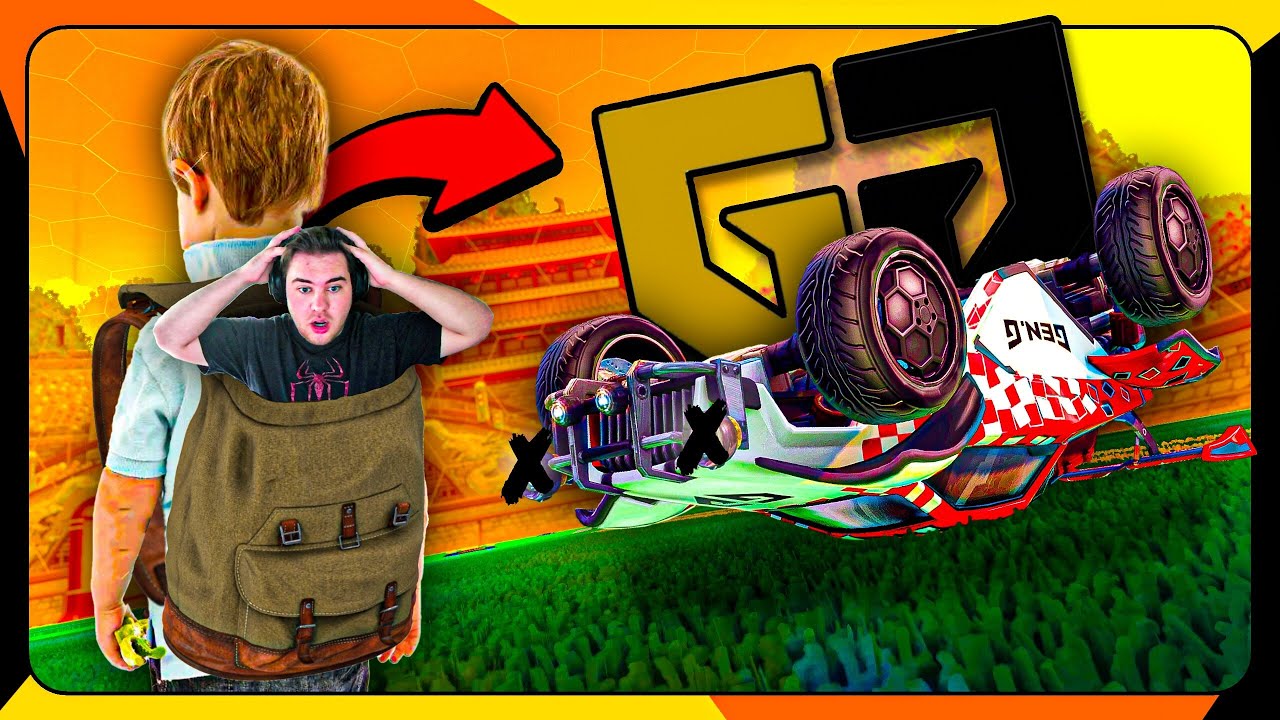 This 13 Year Old PRODIGY Can Beat PRO PLAYERS in NA | SSL Rocket League ...