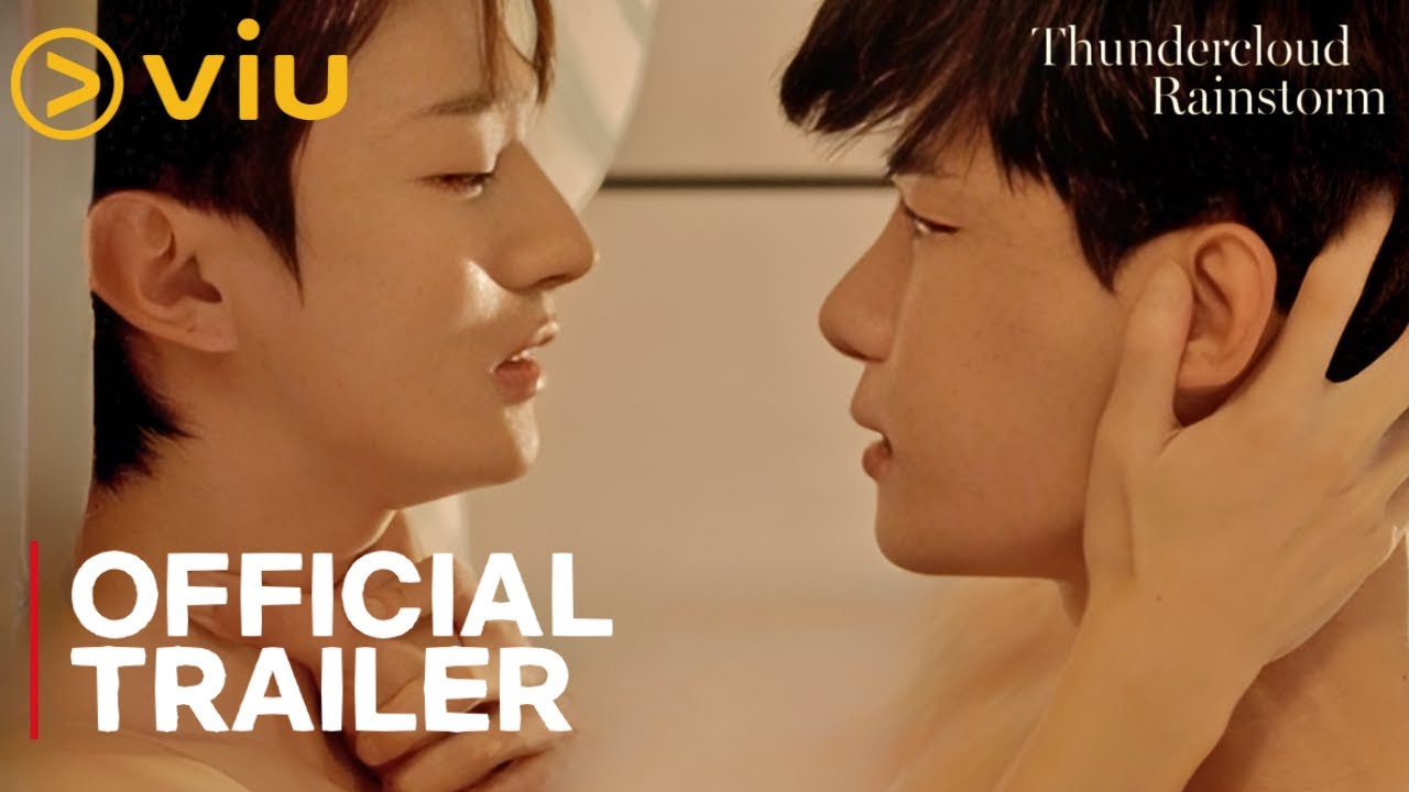 Thundercloud Rainstorm | Official Trailer | BL Drama (2025) | Yoon Ji ...
