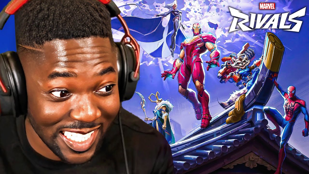 RDC PLAYS MARVEL RIVALS FOR THE FIRST TIME - YouTube