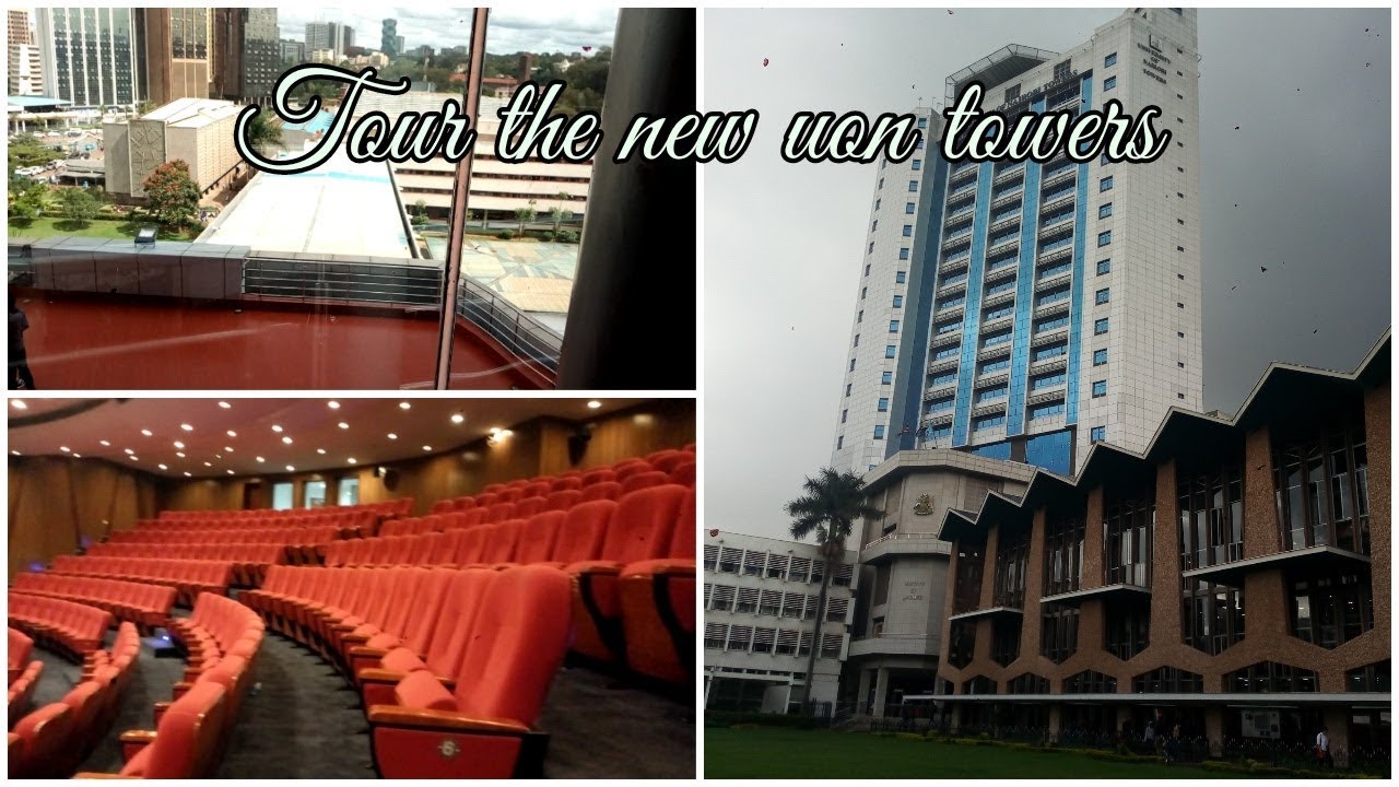 INSIDE THE NEW UON TOWERS!!Most beautifull building in Nairobi!! - YouTube