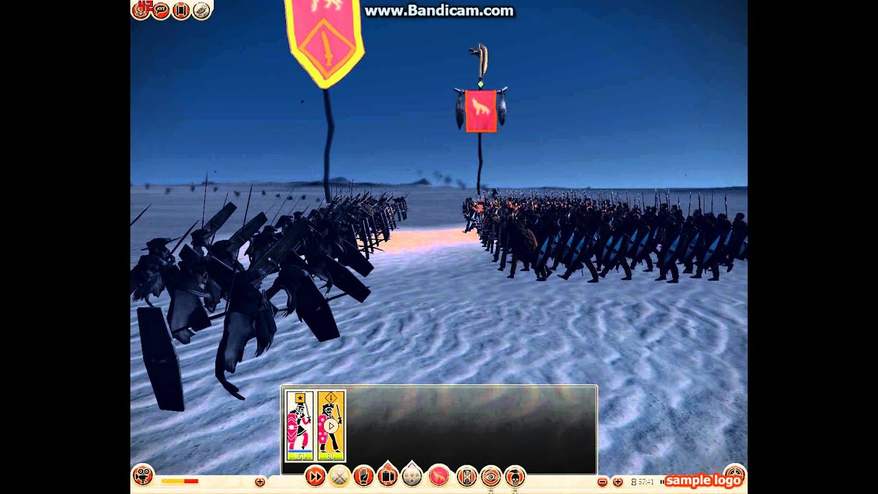 Total war rome 2 Germanic Berserkers - YouTube