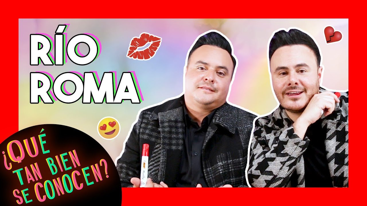 José Luis y Raúl, de 'Río Roma', ponen a prueba su hermandad jugando ...