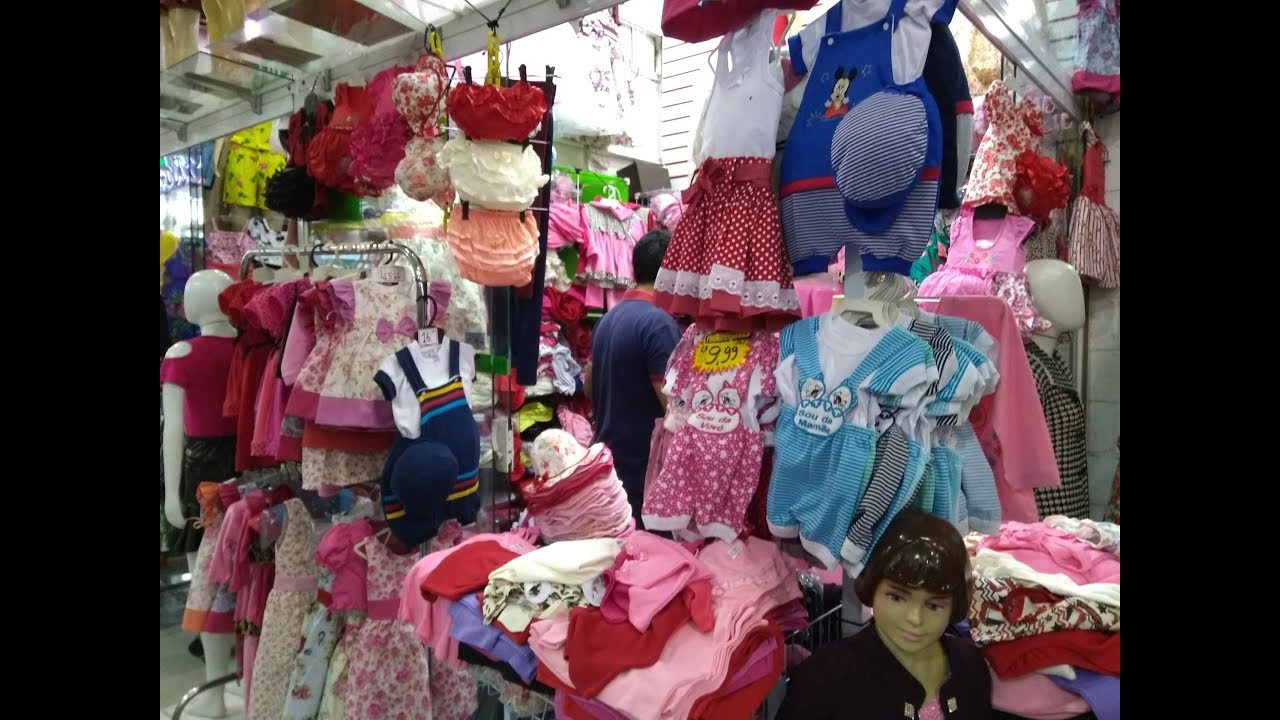 BRÁS-SP ROUPA INFANTIL BARATA - YouTube