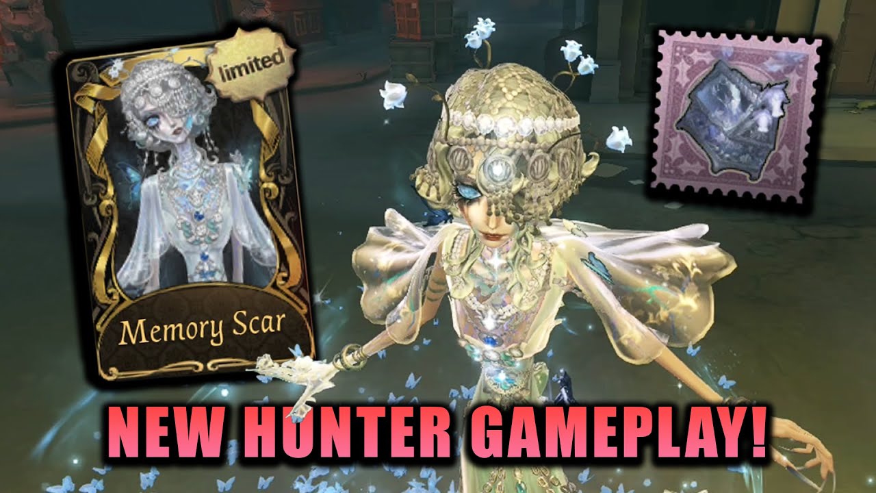 Memory Scar + Life Cocoon | Identity V Queen Bee Limited Skin Gameplay ...