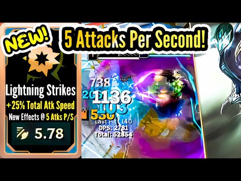 I Tried the New and Improved Lightning Strikes! Special Effects at 5 ...