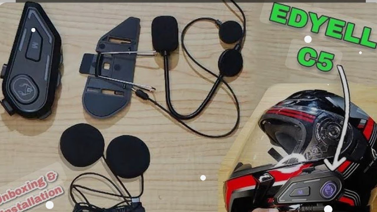 BEST MOTOVLOGGING SETUP UNDER 40000 BEST INTERCOM NO MORE MIC NEEDED # ...