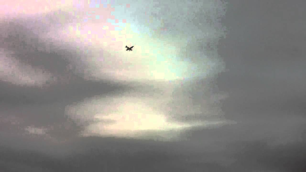 G164C Rebuild test flight - YouTube