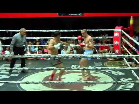 Tepaneca Dominguez KO Fede Gentiluomo ( Argentina) - YouTube