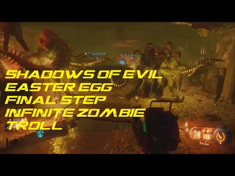 Shadows Of Evil | "Easter Egg" - Infinite Margwa/Infinte Zombie HELL ...