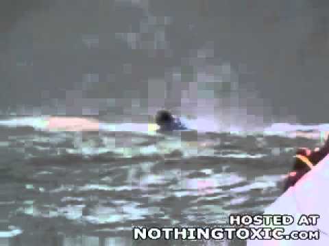 On the edge of death, literally. Niagara Falls - YouTube