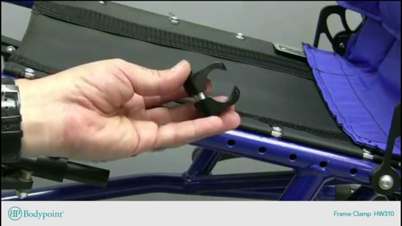 Bodypoint | How to Install the Frame Clamp - YouTube