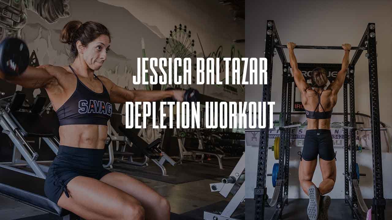 Jessica Baltazar Depletion Workout - YouTube