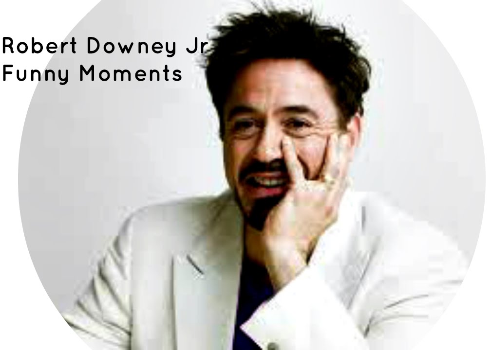 Robert Downey Jr Funny Moments 3 Part 1 - YouTube
