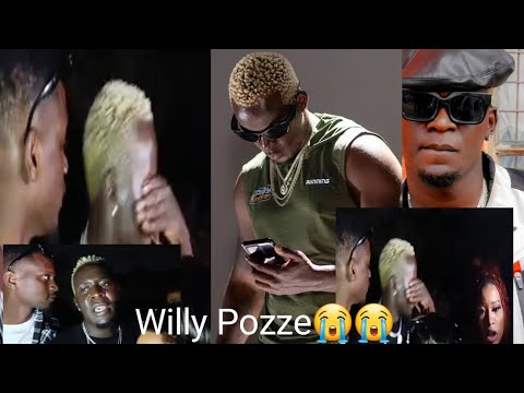 Willy Paul Pozze CRYING Because of Diamond platinumz😭😭😭😭⁉️ - YouTube