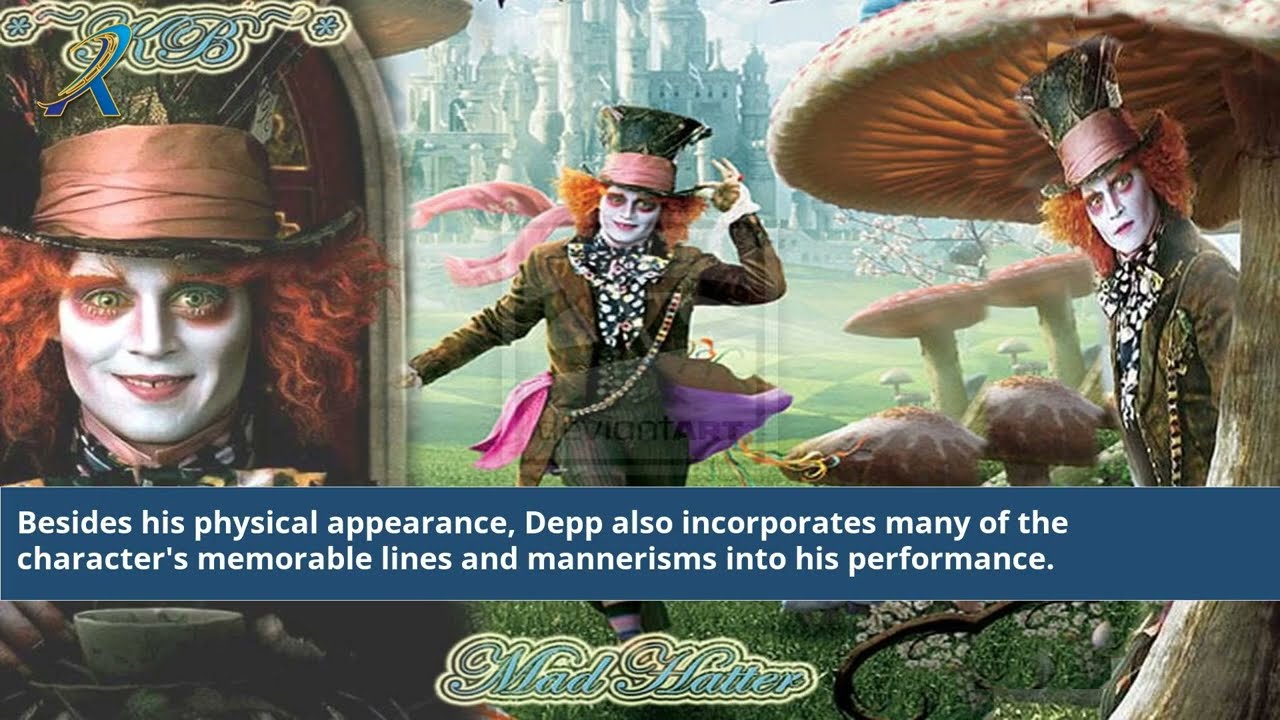 Johnny Depp Mad Hatter Full Body