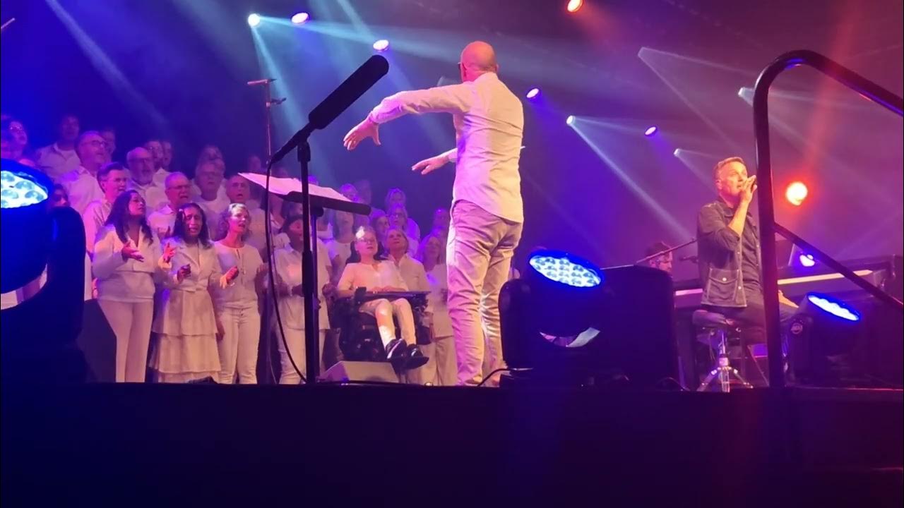 Michael W. Smith & Band & Choir Bethelchurch Drachten the Netherlands. - YouTube