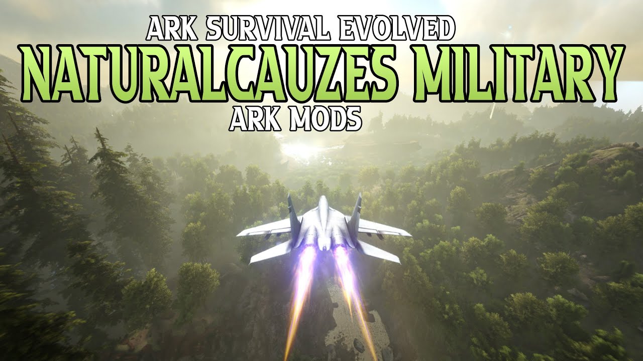 Hydra - Panzer - Helikopter uvm in ARK ! mit NaturalCauzes Military ...