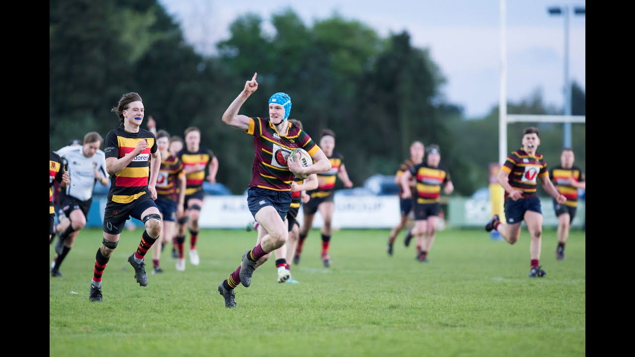 Norfolk RFU Cup Semi Final 2024 Youth U16 - Norwich RFC vs Wymondham ...