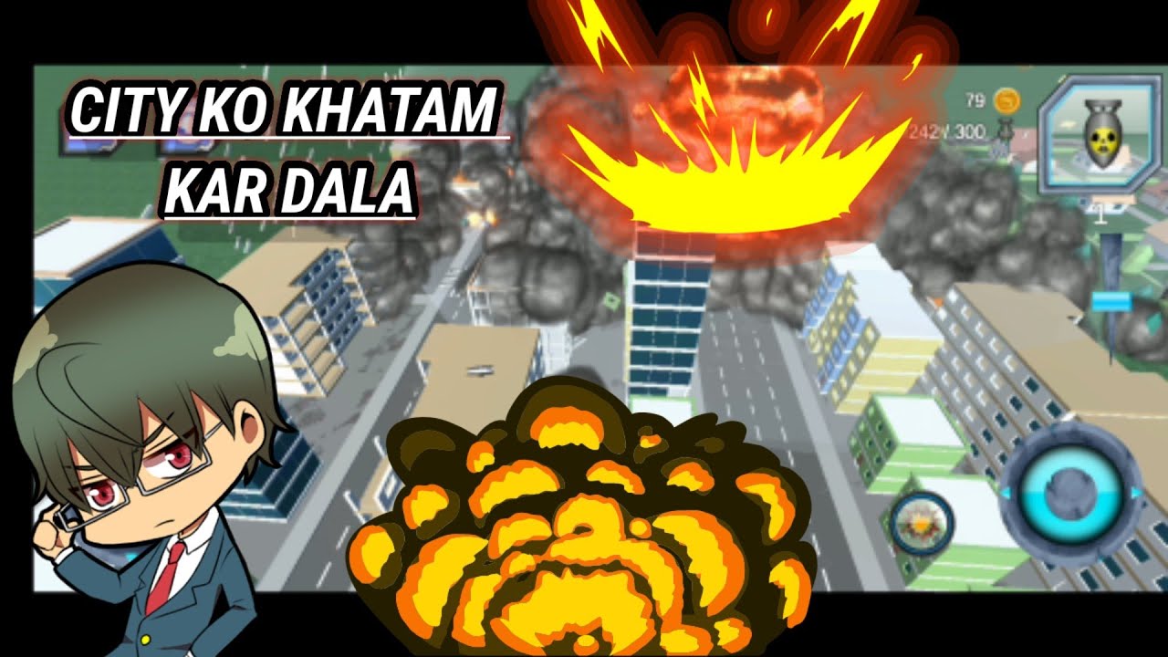 Tig June Playing a New Game || Total City Smash || Total City Smash ...