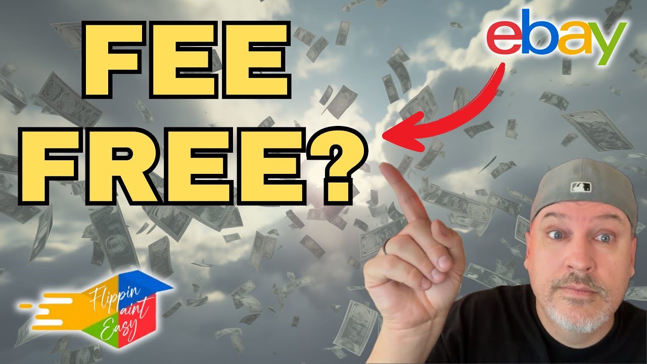 eBay Going FEE FREE For Clothing Sellers - In the UK - YouTube