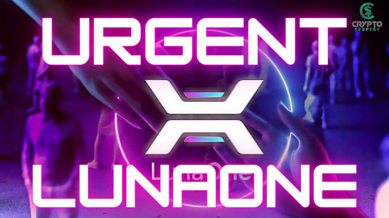 LUNAONE | LUNAONE XLN UPDATE | XLN EXCHANGE LISTING - YouTube