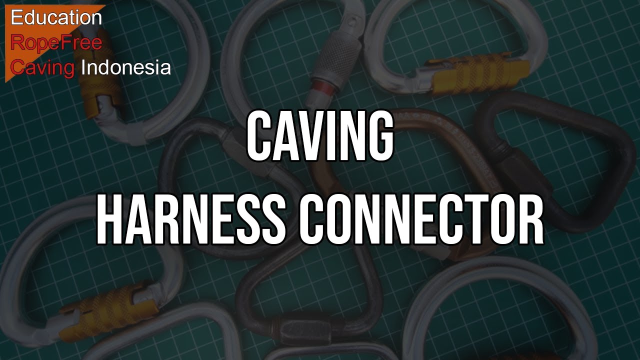 Caving Harness Connector | Caving Maillon Rapide | RopeFree Caving ...