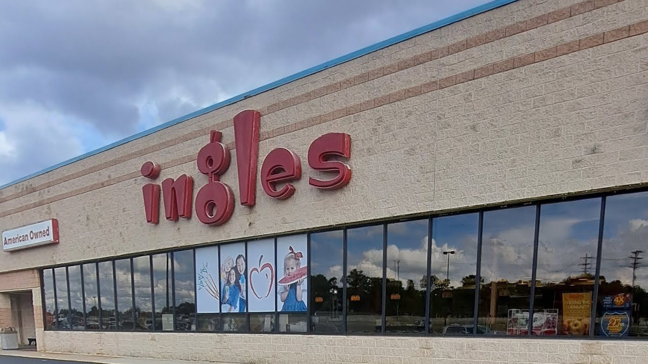 Ingles store tour/walkthrough - YouTube