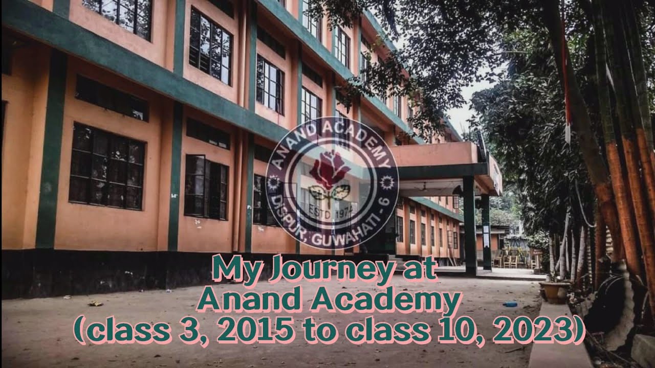 JOURNEY at Anand Academy | 🎒|2015 to 2023| - YouTube
