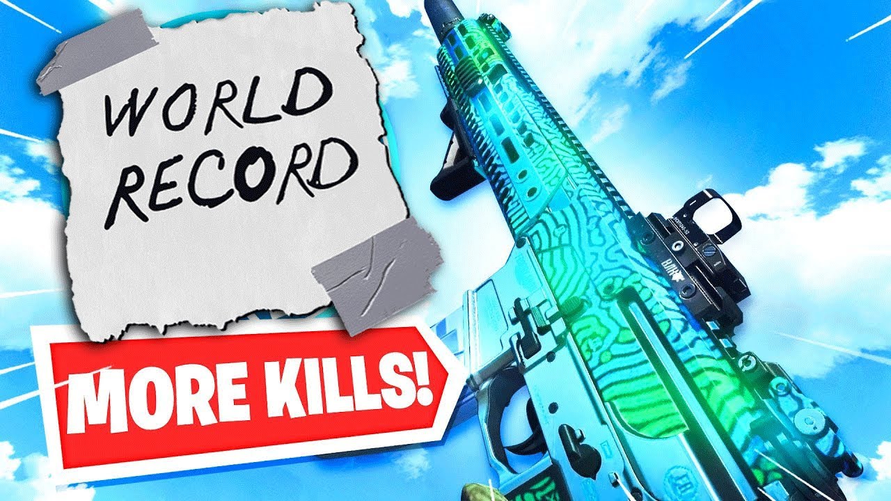 how to get more kills in warzone (world record gameplay) - YouTube