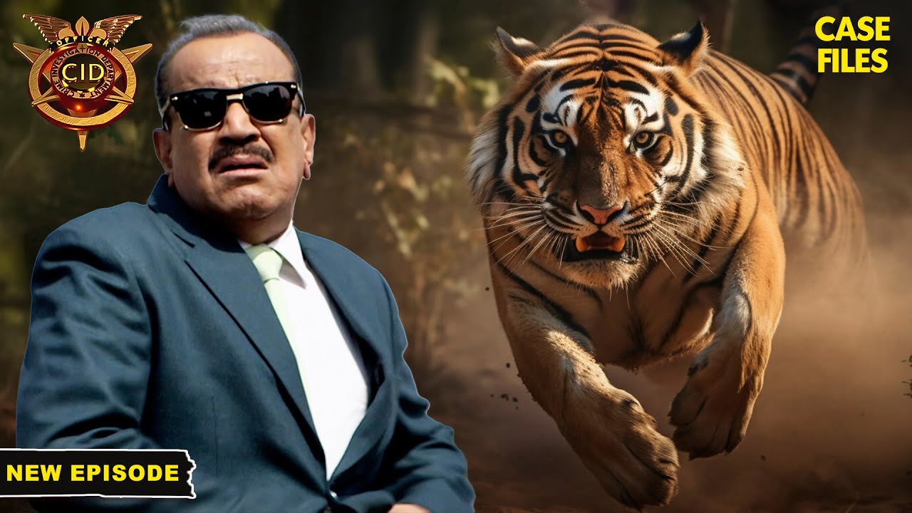 Wild Tiger का अनोखा Case | CID | TV Serial Latest Episode - YouTube
