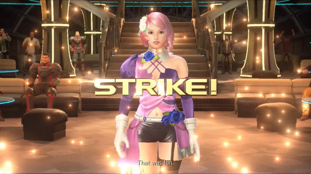 Tekken 7 Bowling - Alisa Special Vision - YouTube