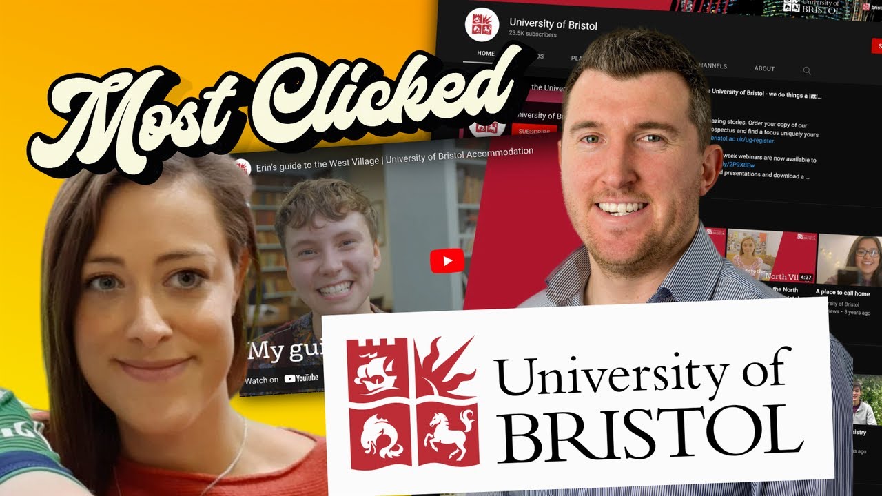 How bristol.ac.uk wins with YouTube - Most Clicked #4 - YouTube