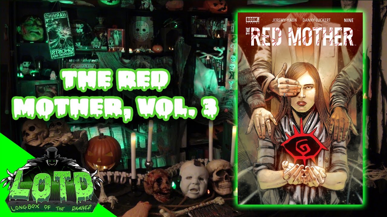 The Red Mother, vol. 3 - Longbox of the Damned - YouTube