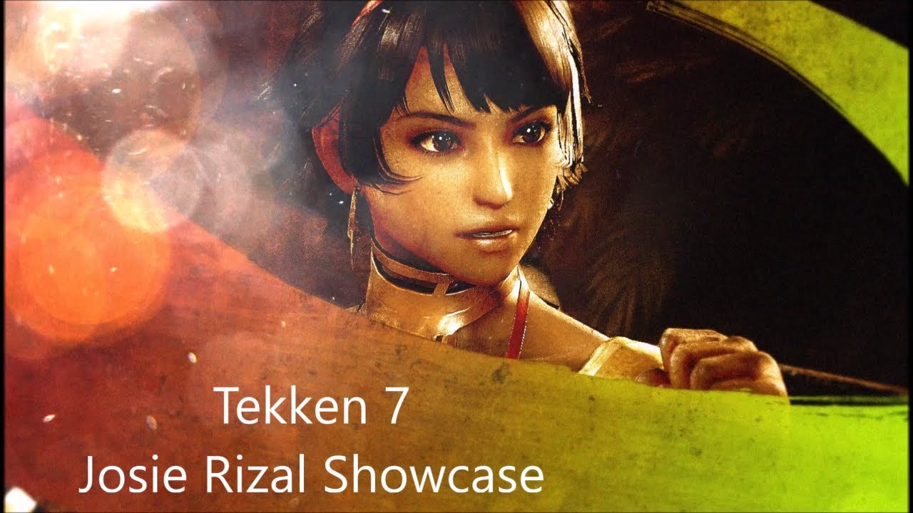 Tekken 7, Josie Rizal, All Throws & Holds Compilation - YouTube