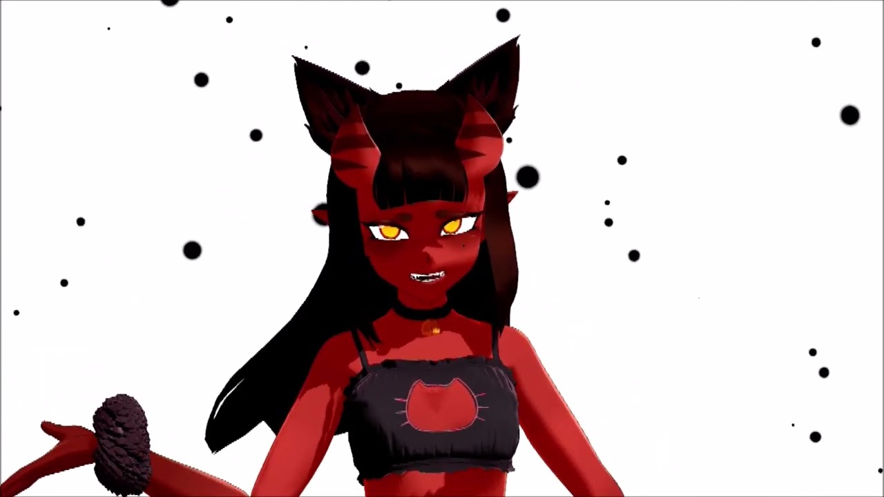 【MMD Meru The Succubus 】Me Too Meru - YouTube