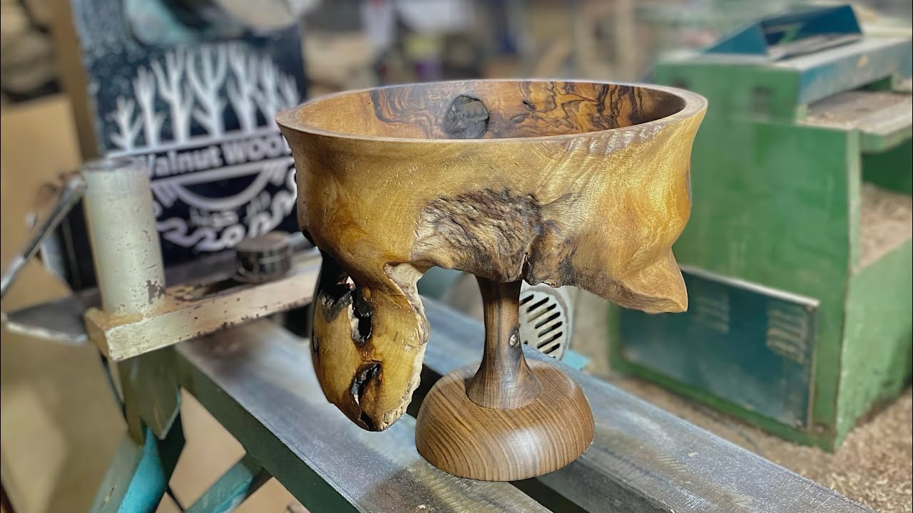 Amazing Rustic Woodturning Projects You Can DIY - YouTube