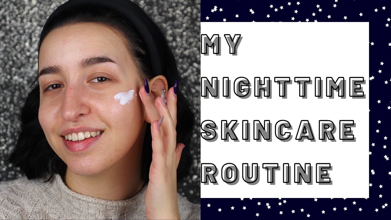 Η ΒΡΑΔΙΝΗ ΜΟΥ SKINCARE ΡΟΥΤΙΝΑ || stayroylaaa - YouTube
