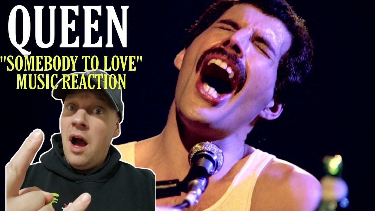 Queen Reaction - SOMEBODY TO LOVE (LIVE MONTREAL) | LINKIN PARK FAN ...