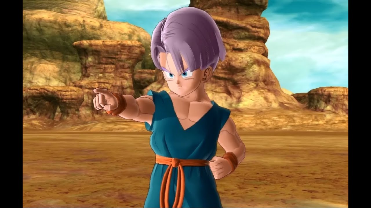 Dragonball Raging Blast 2 - All of Kid Trunks' Special Opening Quotes ...