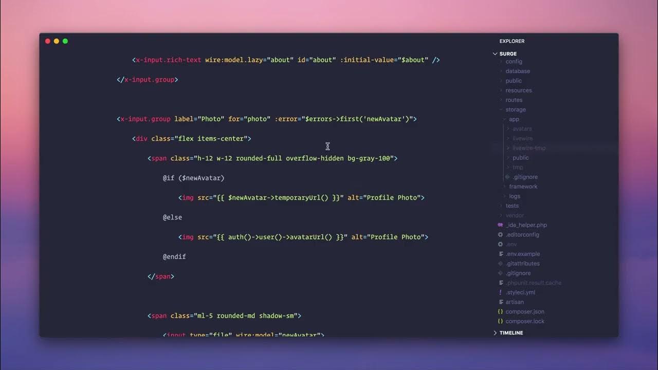Ep5 - Showing Upload Previews | Livewire FIle uploads - YouTube