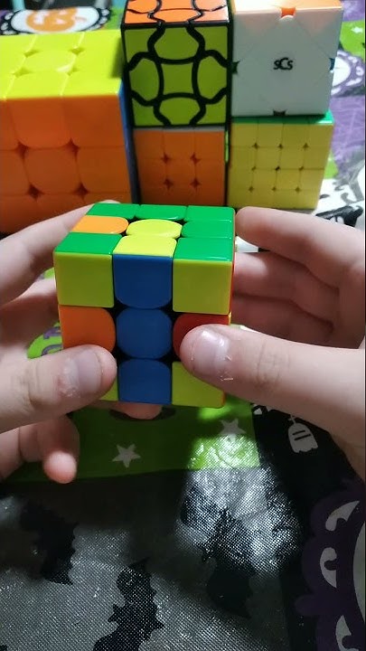How To Do The Rubik's Cube Superflip Pattern - YouTube