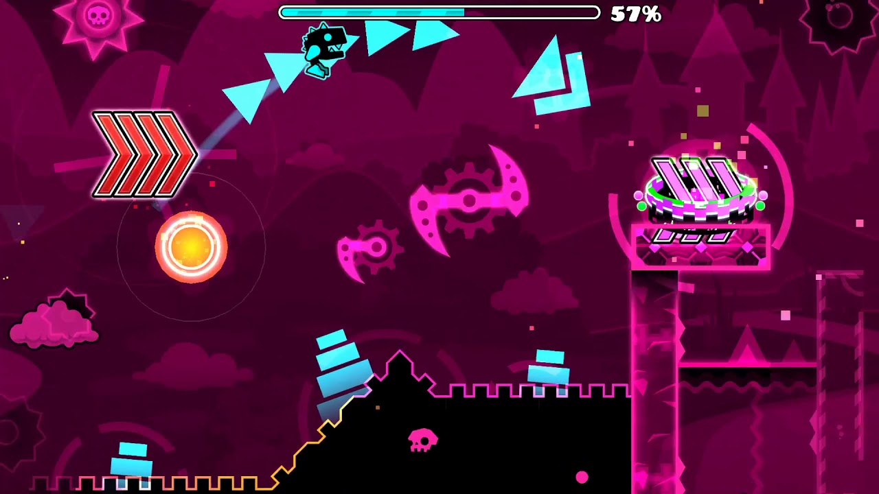 DINOSAUR ( Geometry dash ) - YouTube