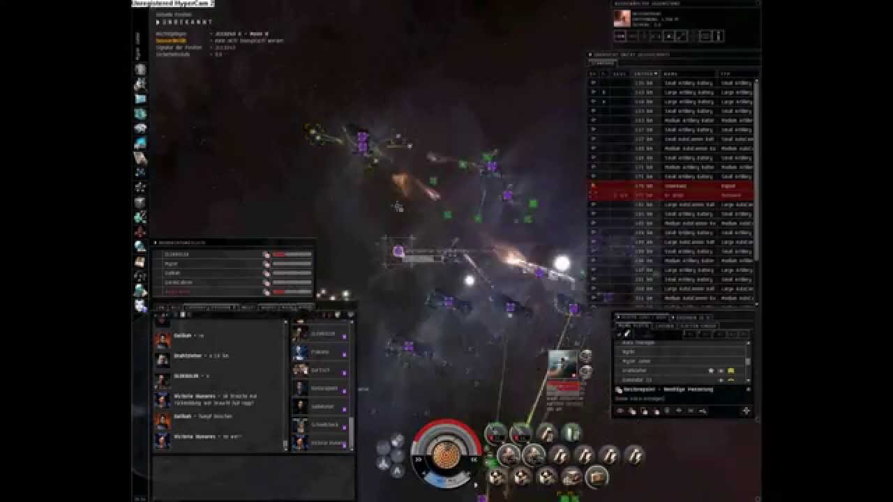 EVE Online Pos Shooting Part 1 - YouTube