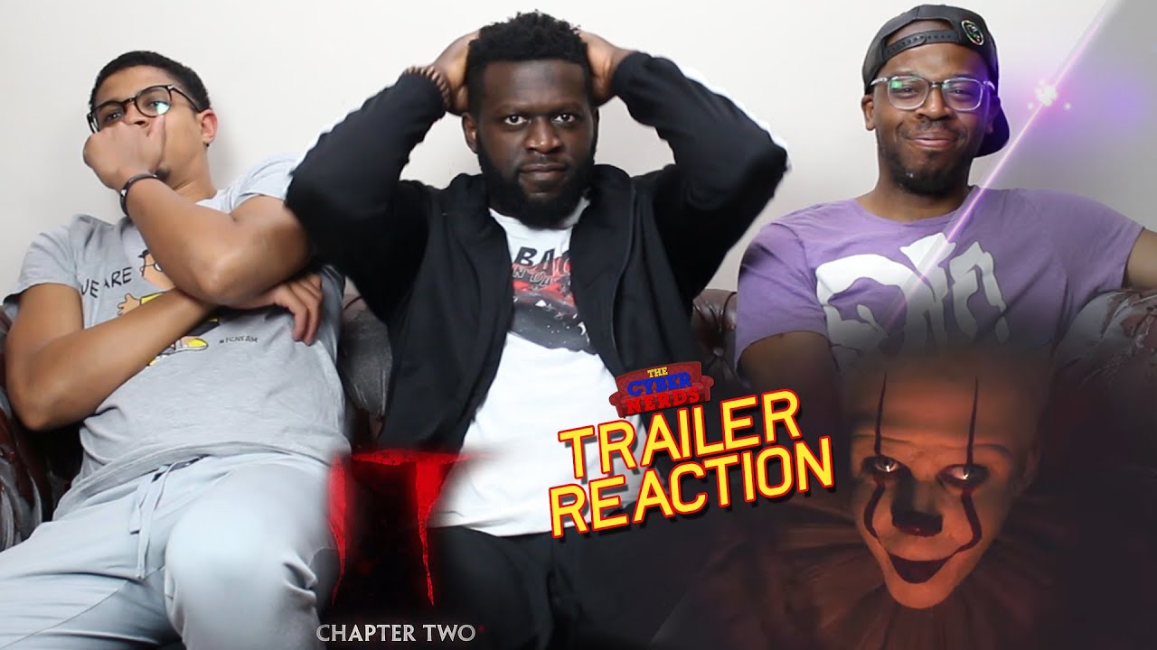 IT Chapter 2 Trailer Reaction - YouTube