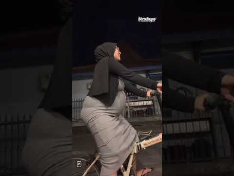 Bumil live pulen bgt kalo sambil naik sepeda