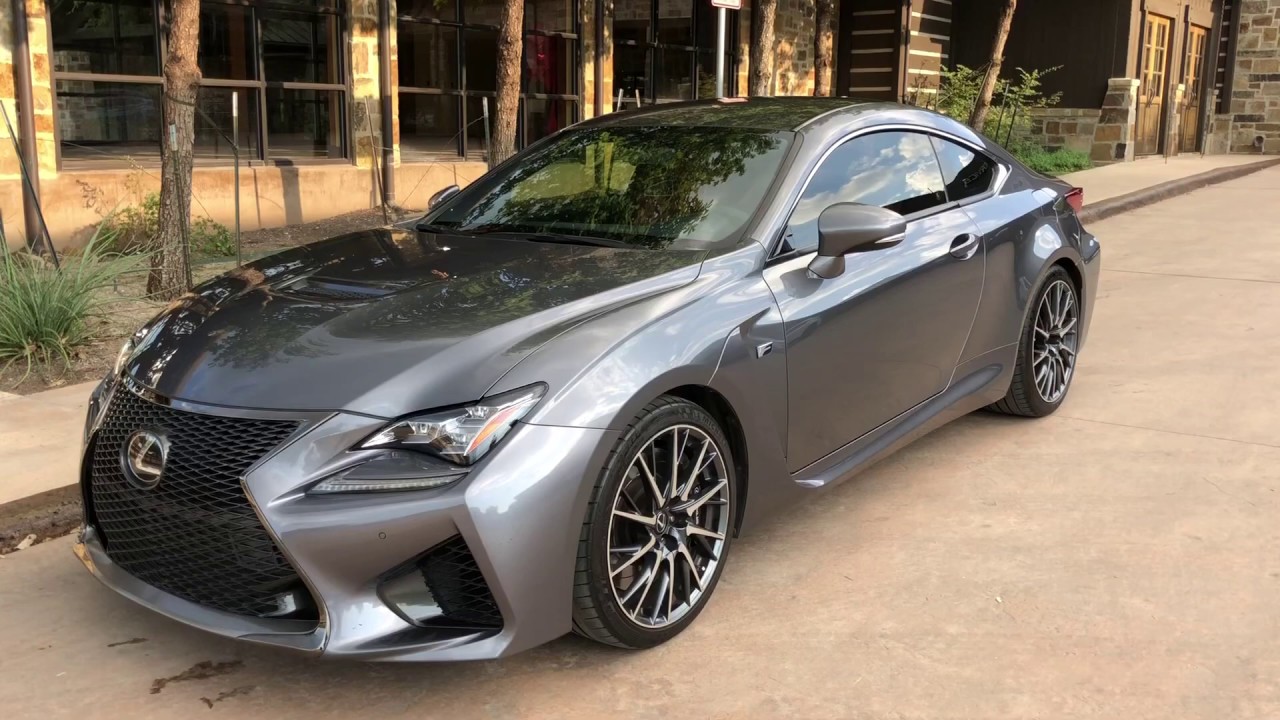 2015 Lexus RCF Walkaround - YouTube