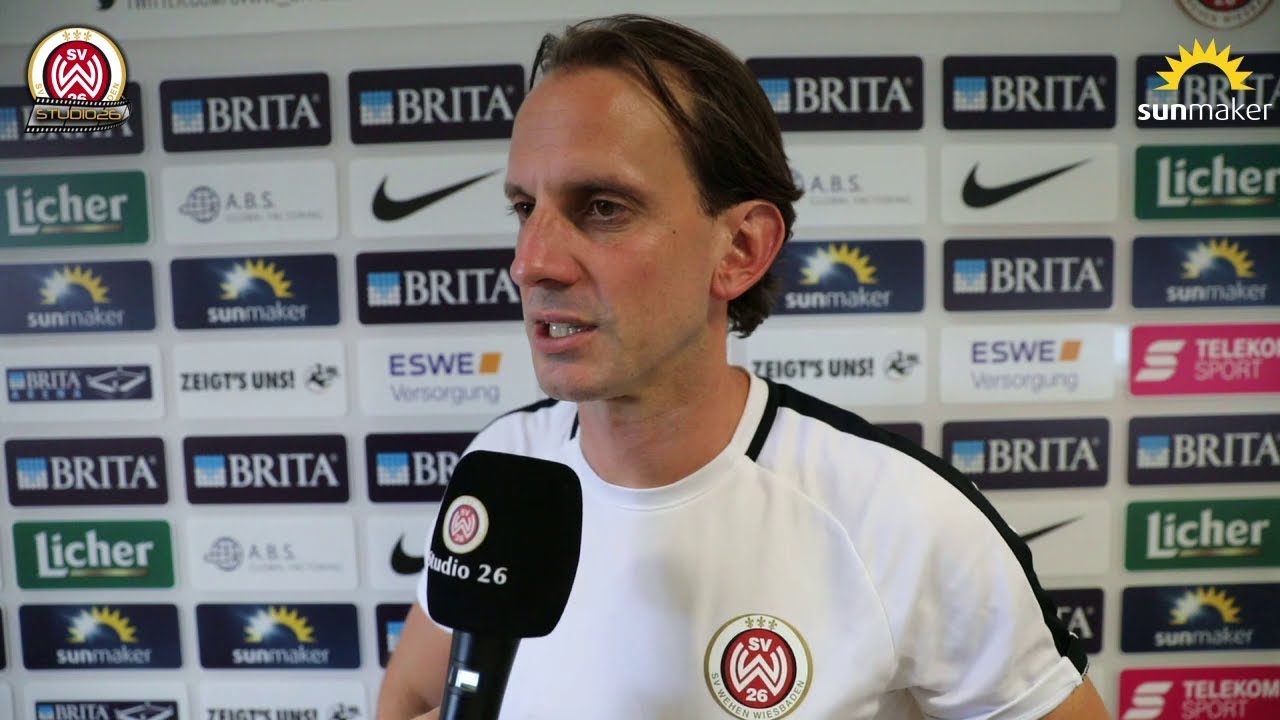 Interview mit Rüdiger Rehm vor Rostock - YouTube