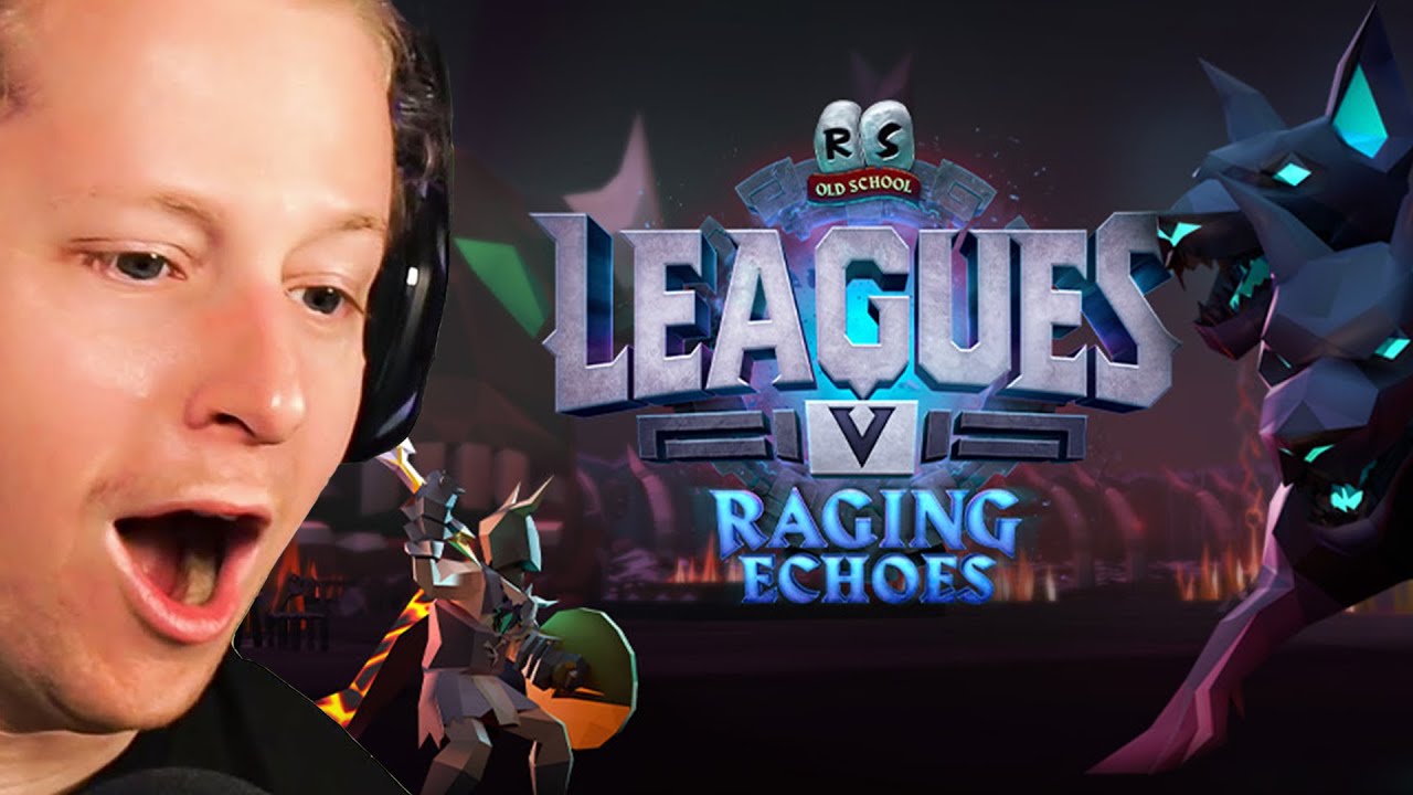 slow australian finally unlocks FINAL area in OSRS Leagues - YouTube