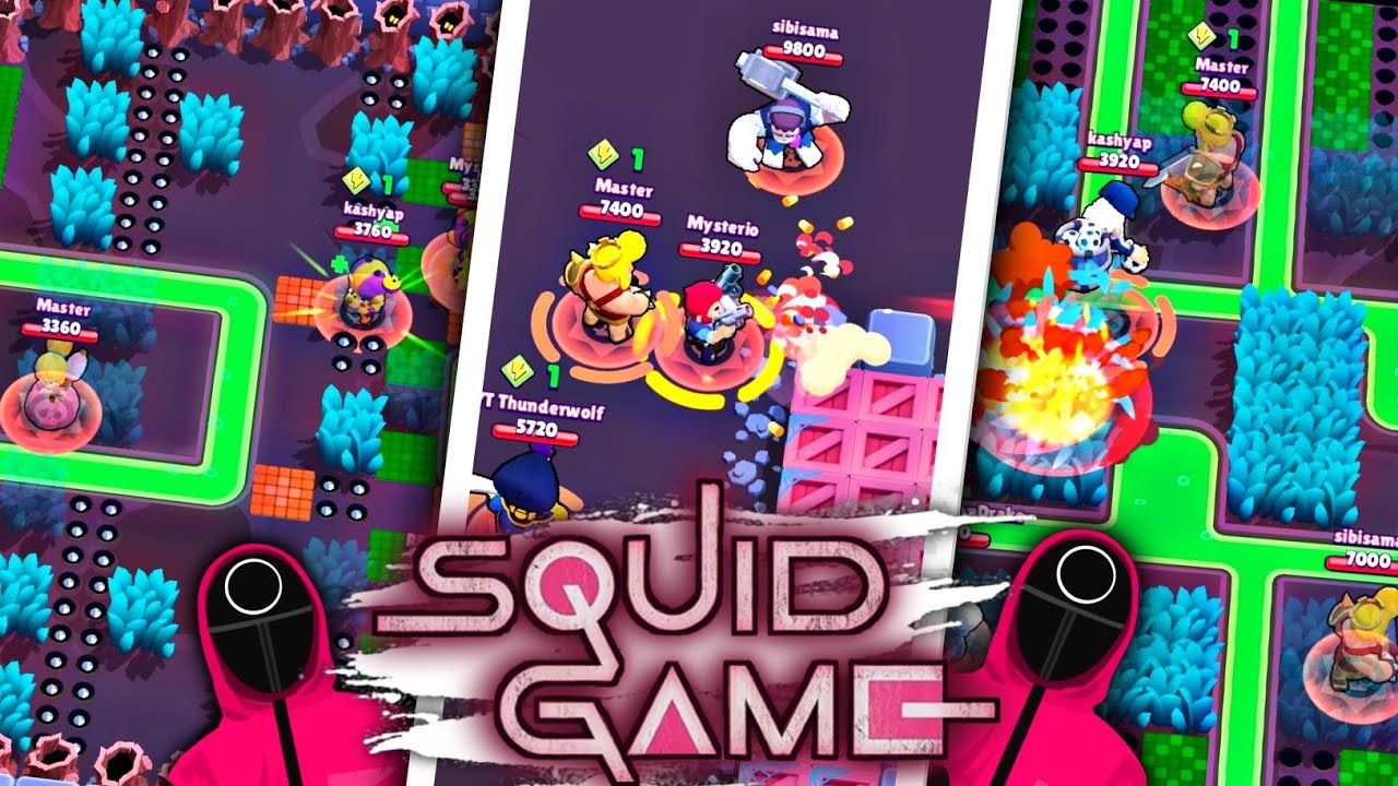 Squid Game With Random Subscribers🔥| Free Rewards🤩 [Part 1] - YouTube